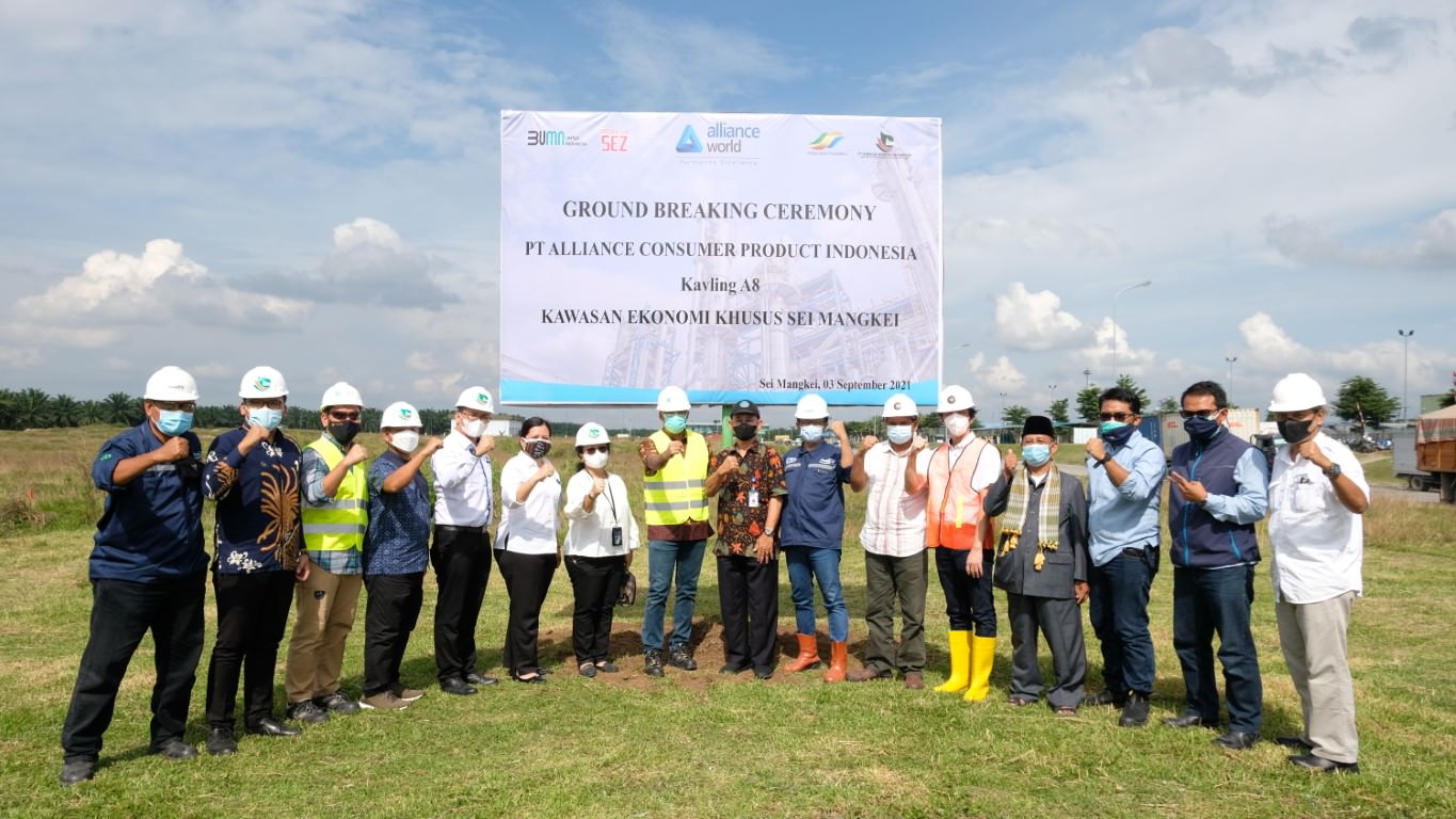 PT Alliance Consumer Product Indonesia Akan Membangun Pabrik Pembuatan ...