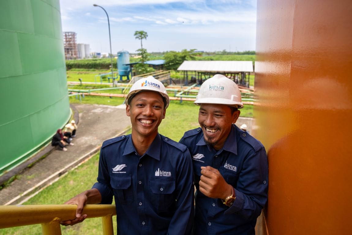 Storage Tank – Sei Mangkei SEZ